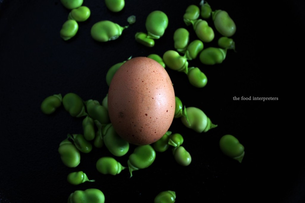 Persian Broad Beans with Eggs – Baghali Ghatogh | the food interpreters