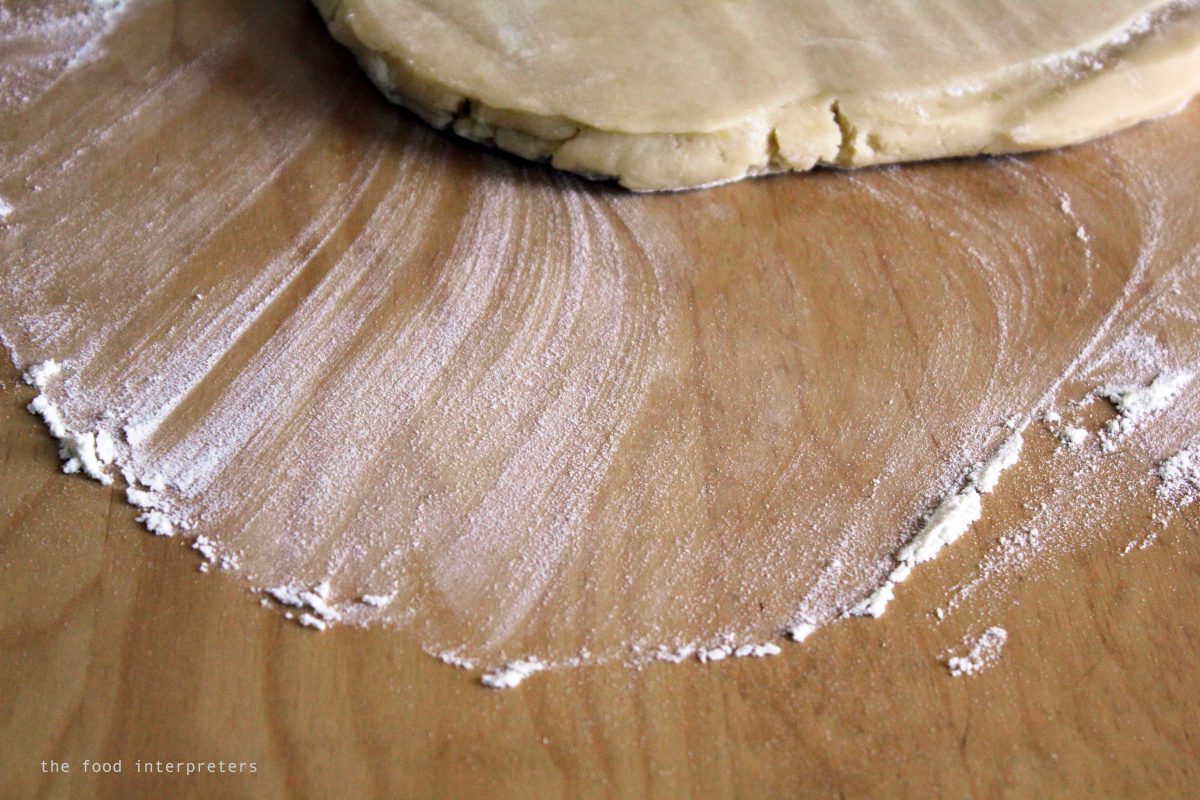 Semolina and Strawberry Tart | the food interpreters