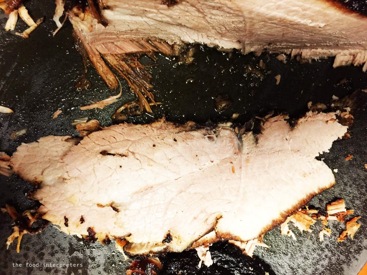 Roasted Leg of Wild Boar | the food interpreters