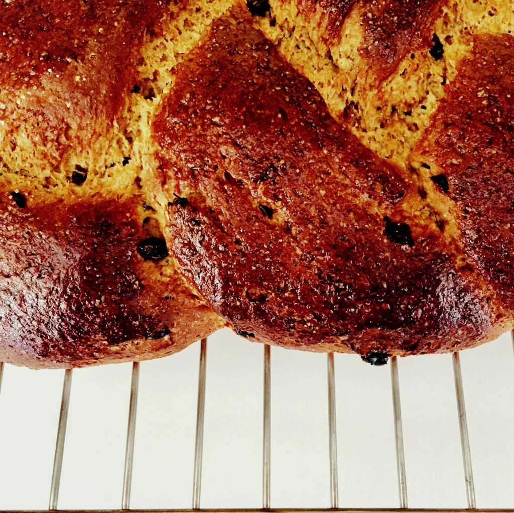 Whole Wheat Raisin Bread | the food interpreters